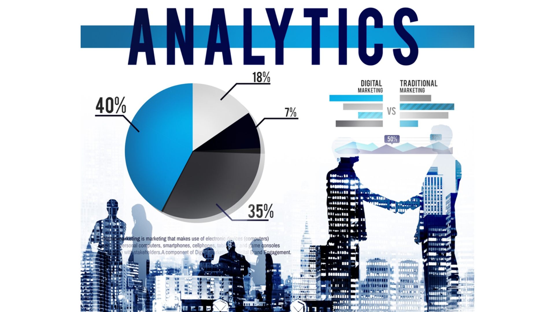 Competing in a age of data driven world